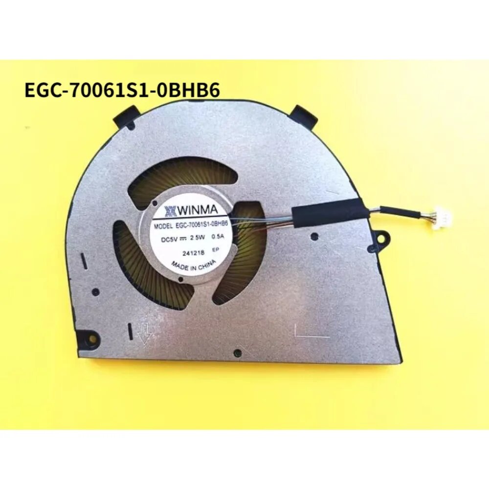 Кулер для ноутбука DELL Vostro Inspiron EGC-70061S1-0BHB6