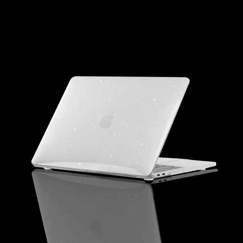 Блестящий чехол для ноутбука Greliana для MacBook Air/Pro Macbook pro 16 M5, clear