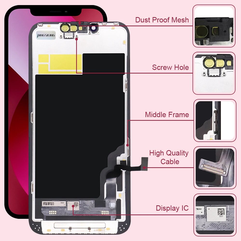 OLED экран для iPhone 13 (OLED For 13) — фото 1