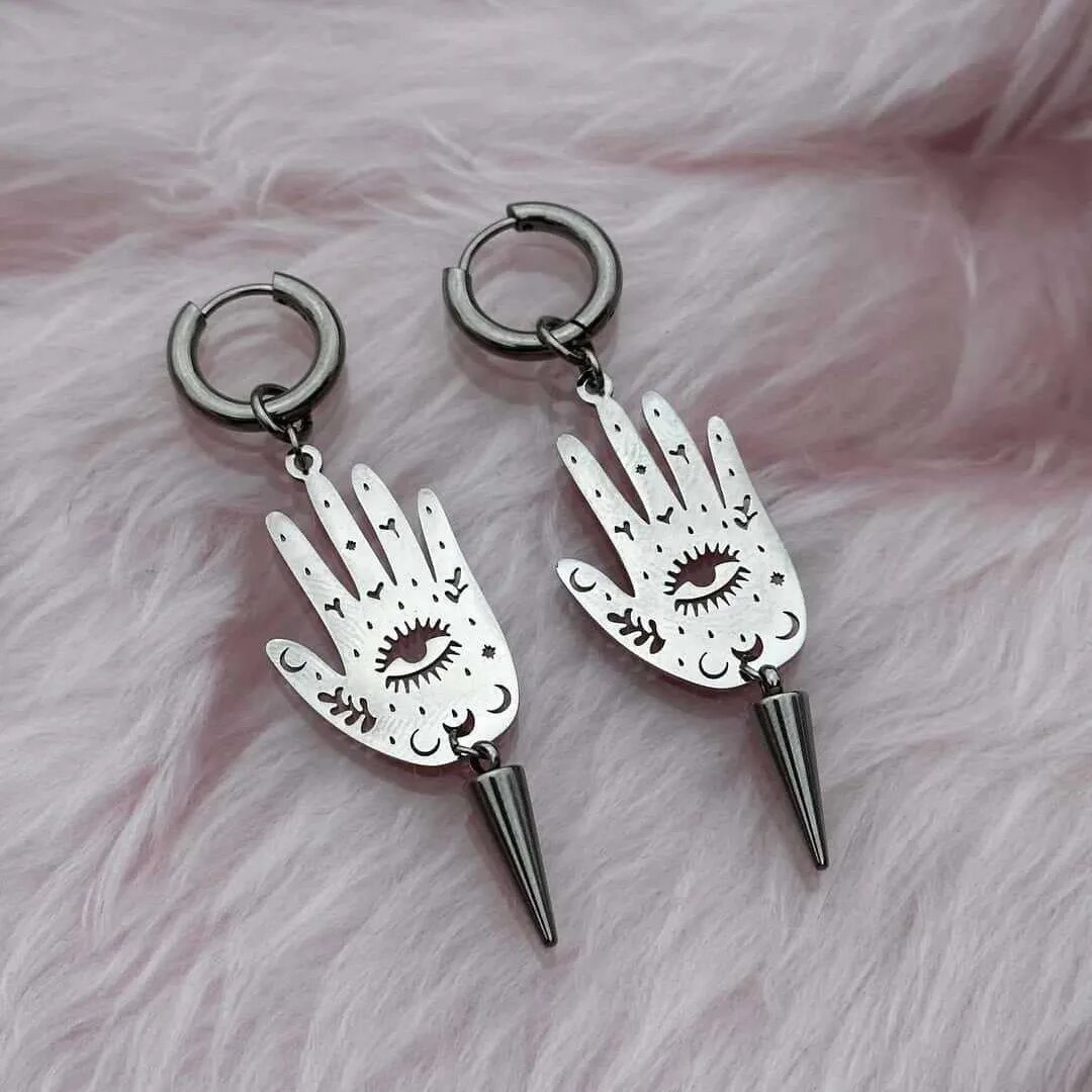 Серьги