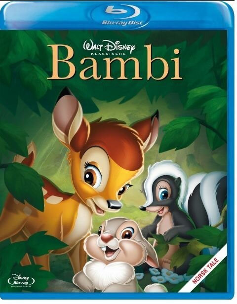 Бэмби 1+2 Дисней Классика Blu-ray (блю рей)