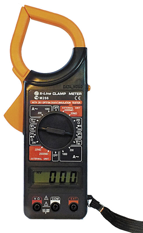 Токовые клещи S-LINE M-266
