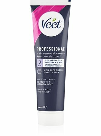 Осветлитель для волос Veet Professional All Skin Types, 100 мл, для женщин