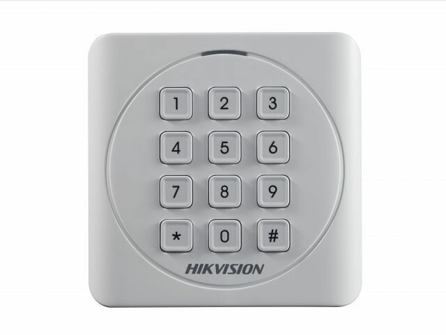 Cчитыватель Mifare карт Hikvision DS-K1801MK
