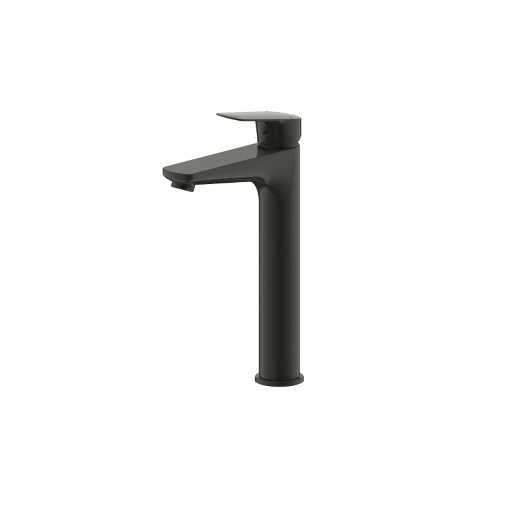 Смеситель для раковины Bravat Rhein черный F1429564BW-A-ENG