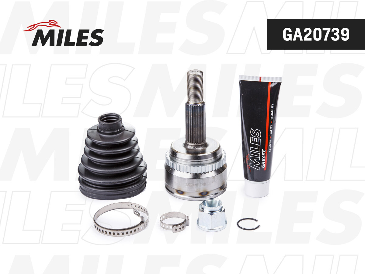 MILES ШРУС наружный TOYOTA CAMRY 11- GA20739