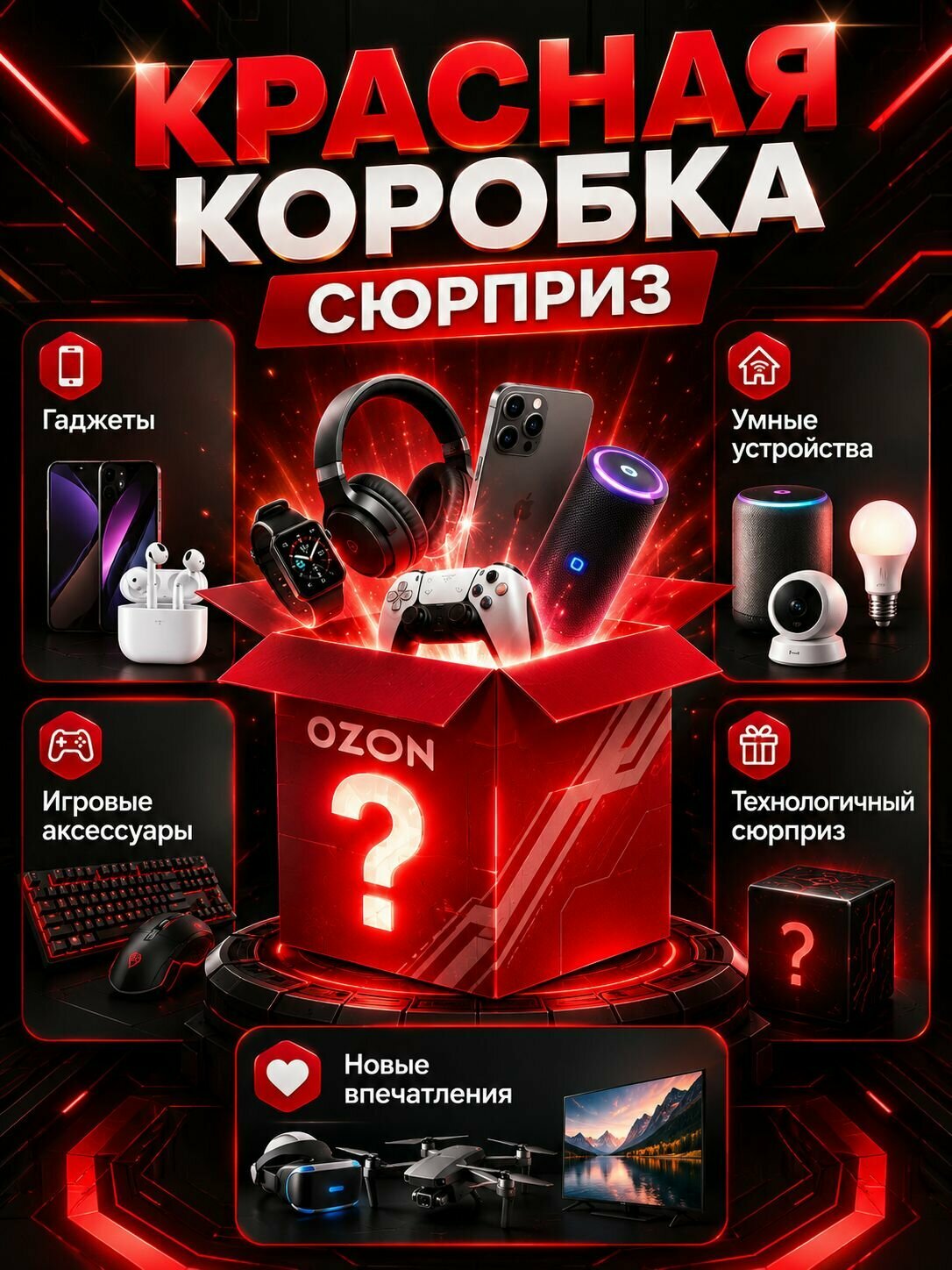 Сувенирная подарочная коробка забавный подарок