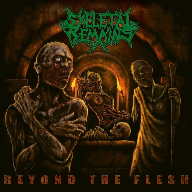 Фирменное издание Skeletal Remains - Beyond The Flesh CD