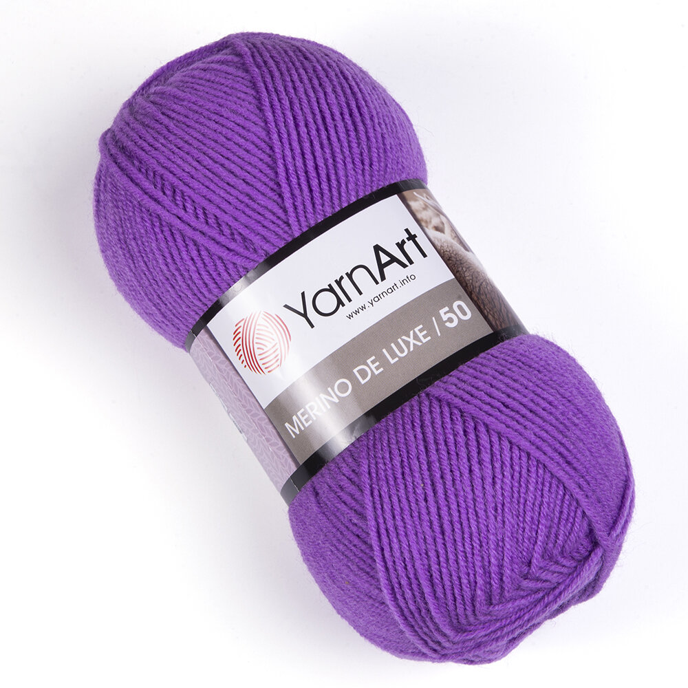 Пряжа YarnArt Merino De Luxe 50 (5 шт)