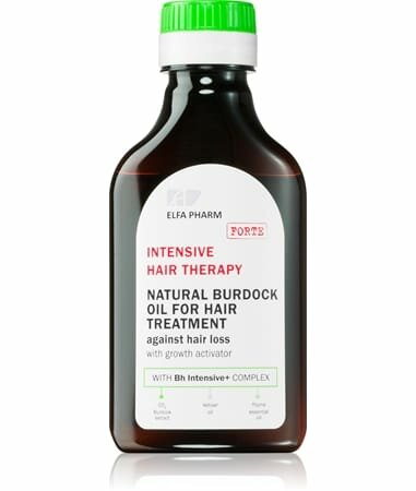 Масло для волос elfa pharm intensive hair therapy bh intensive+, 100 мл