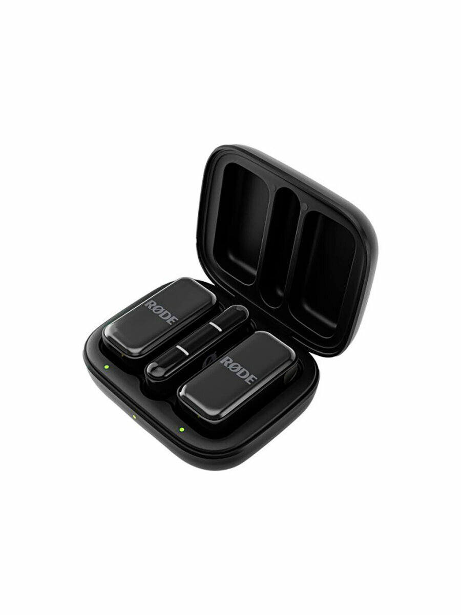 Радиосистема RODE Wireless Micro, для USB-C, шумоподавление, дальность до 70м, черная