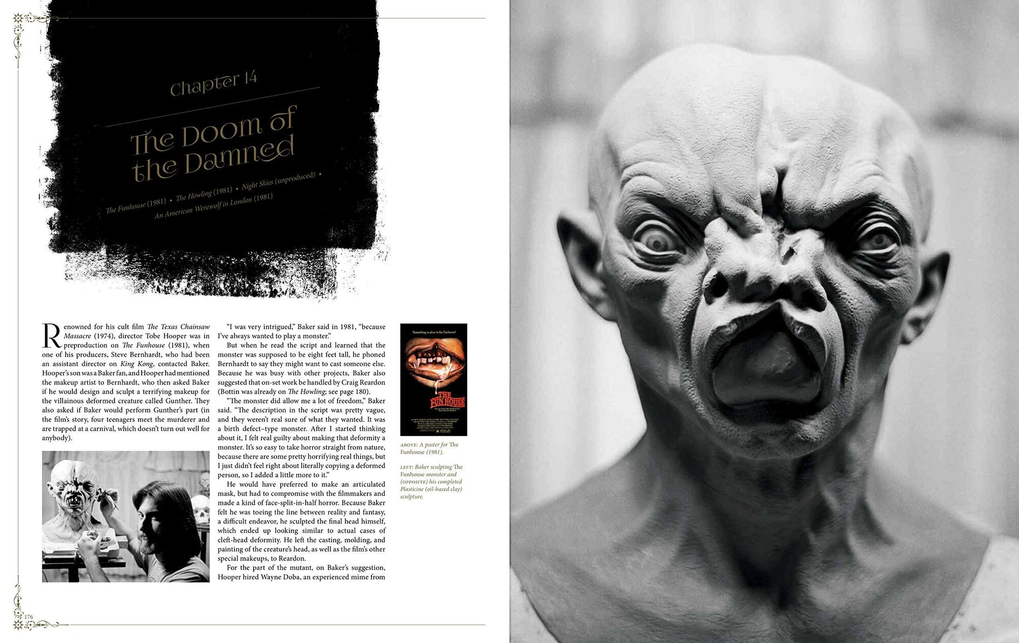 Набор книг "Rick Baker: Metamorphosis" — фото 1