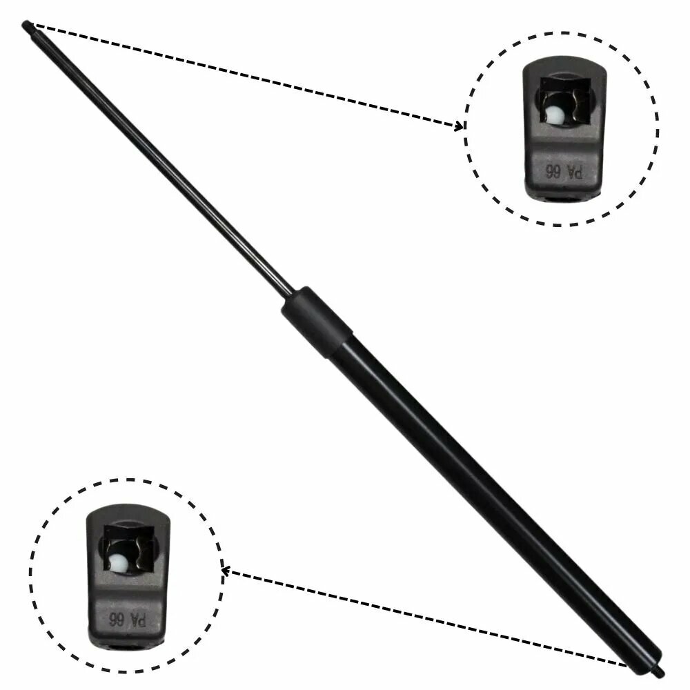 Газовые упоры капота для Yaris Verso XP20 1999-2005 (1 шт)
