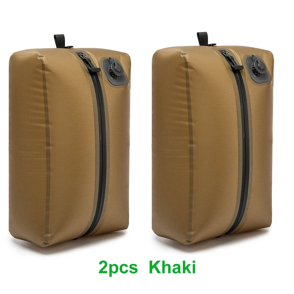 Компрессионный мешок для путешествий Vb88 2pcs Khaki