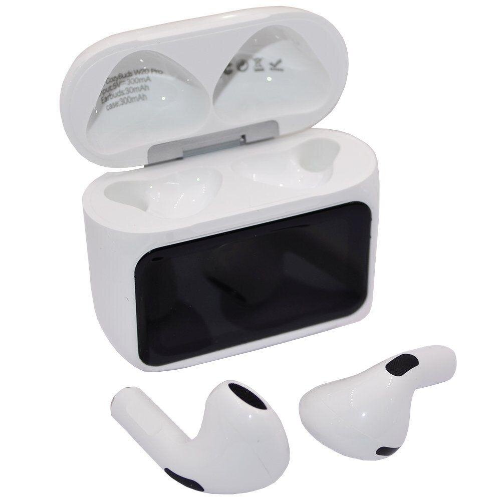 Беспроводные наушники Remax CozyBuds W20 PRO, белые
