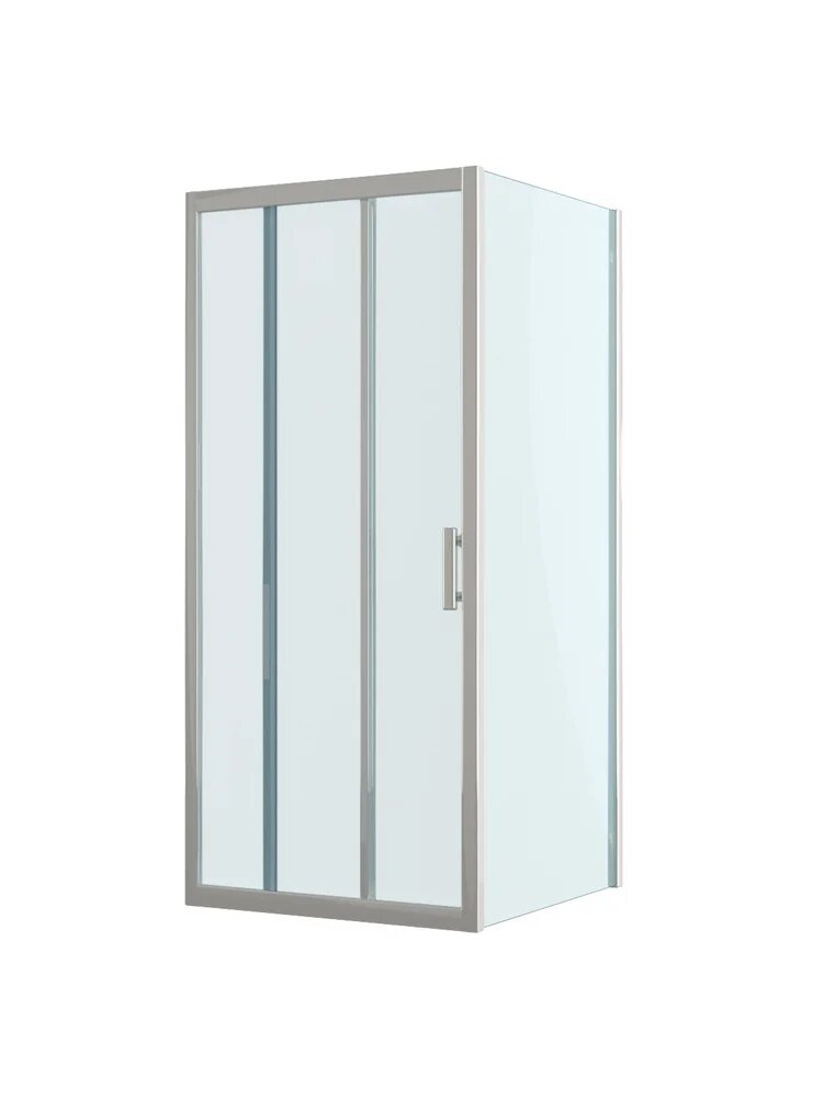 Душевой уголок BelBagno Формат (Uno) 195-AHF-31-90/70-C-Cr без поддона, стеклянный, 90x70, прямоугольный, раздвижной, итальянский