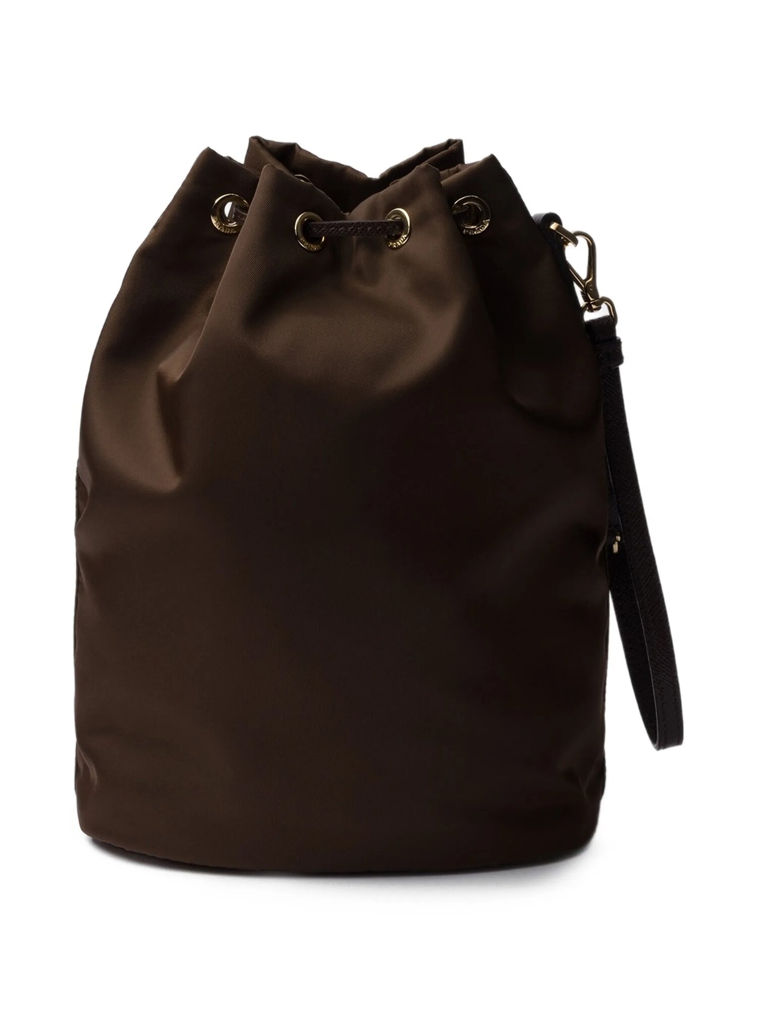 Сумка Prada Re-Nylon, brown — фото 1