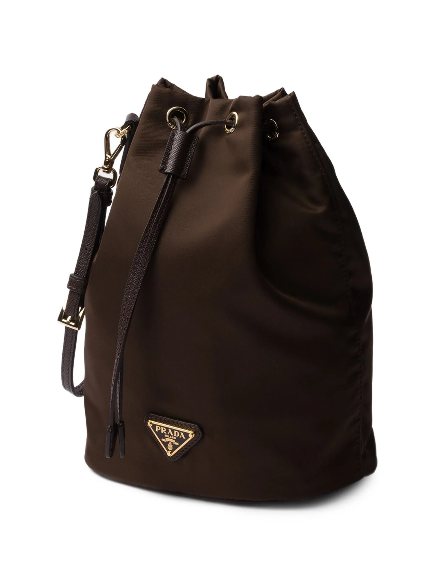Сумка Prada Re-Nylon, brown — фото 1