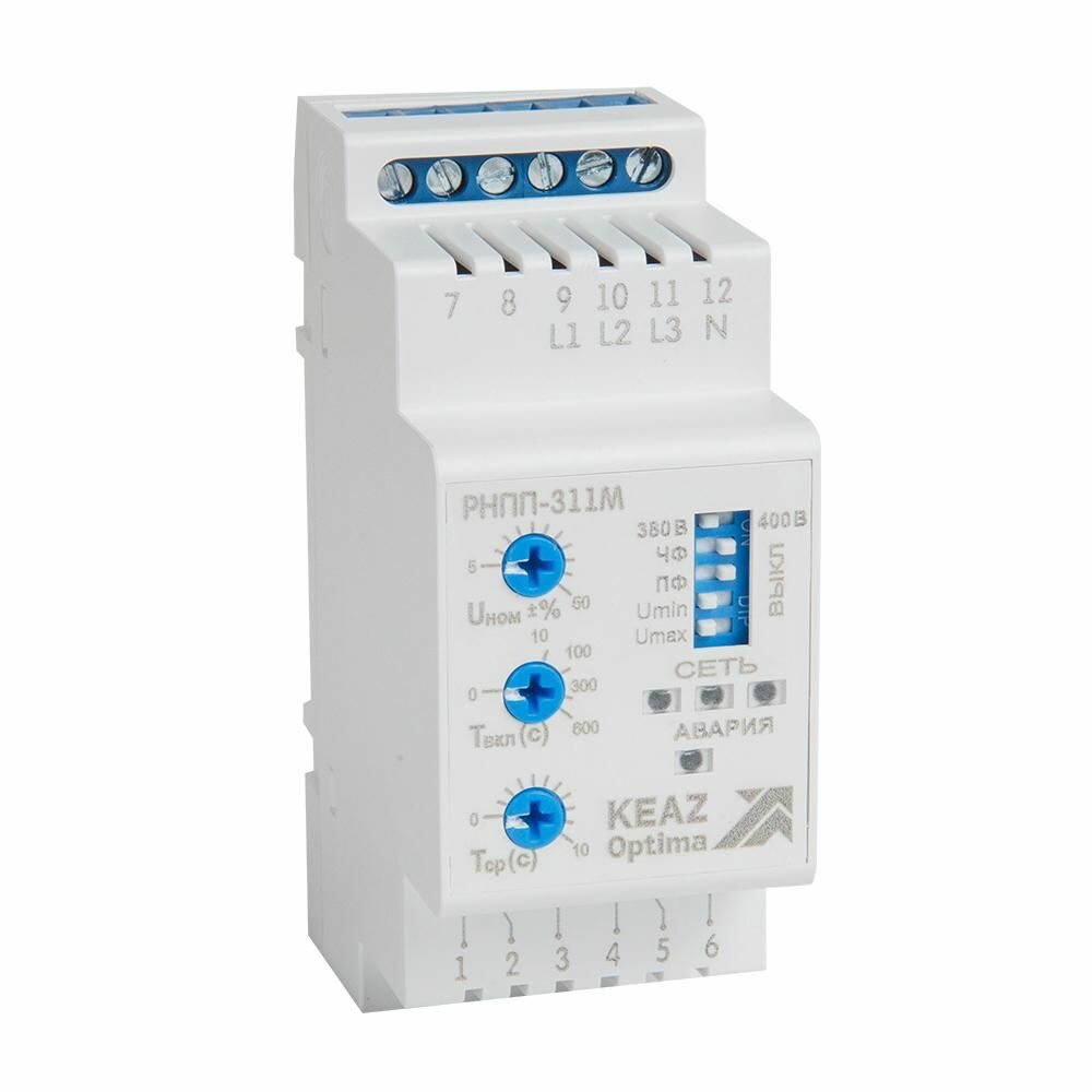 Реле напряжения optidin рнпп-311м-УХЛ3.1