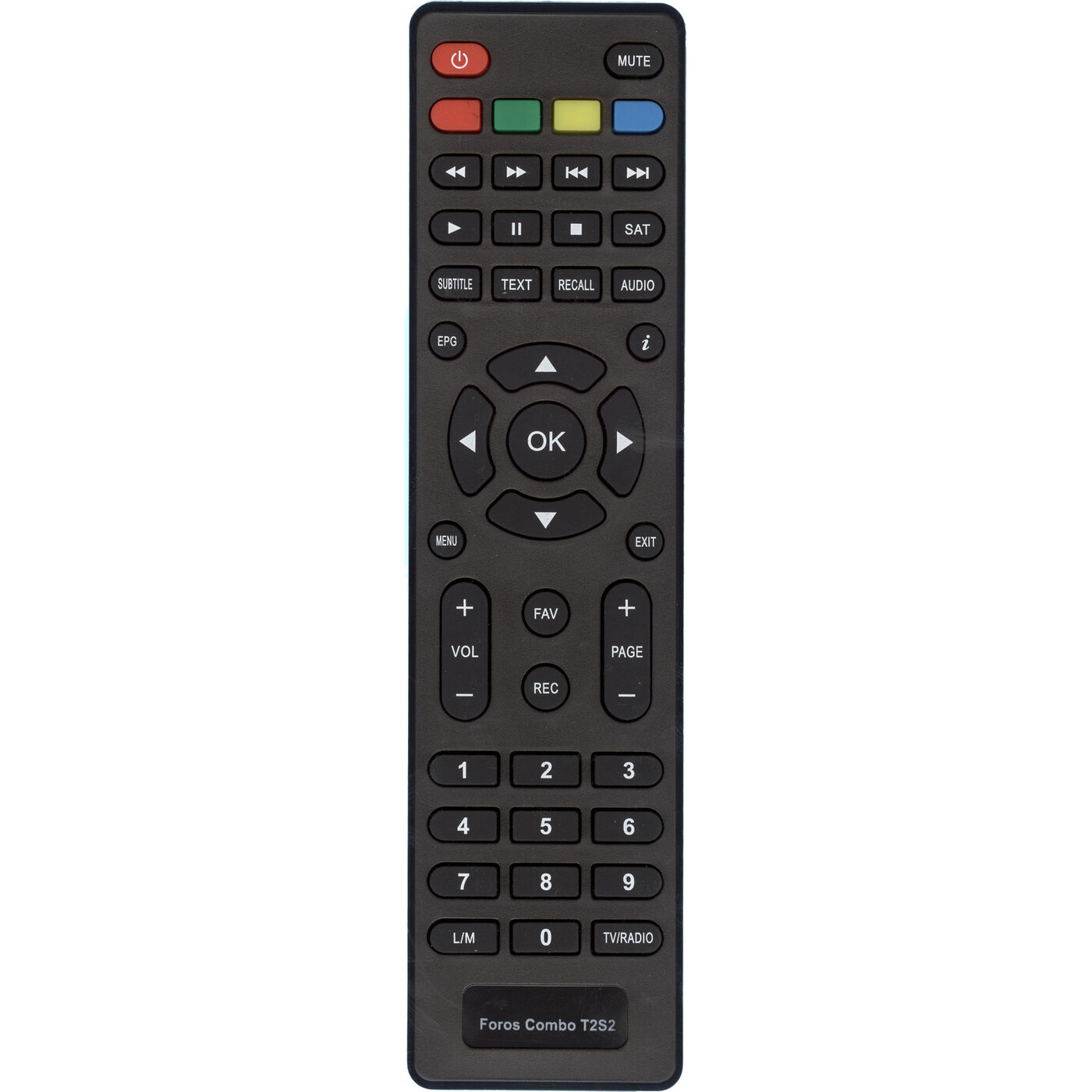 Пульт World Vision Foros Combo T2S2