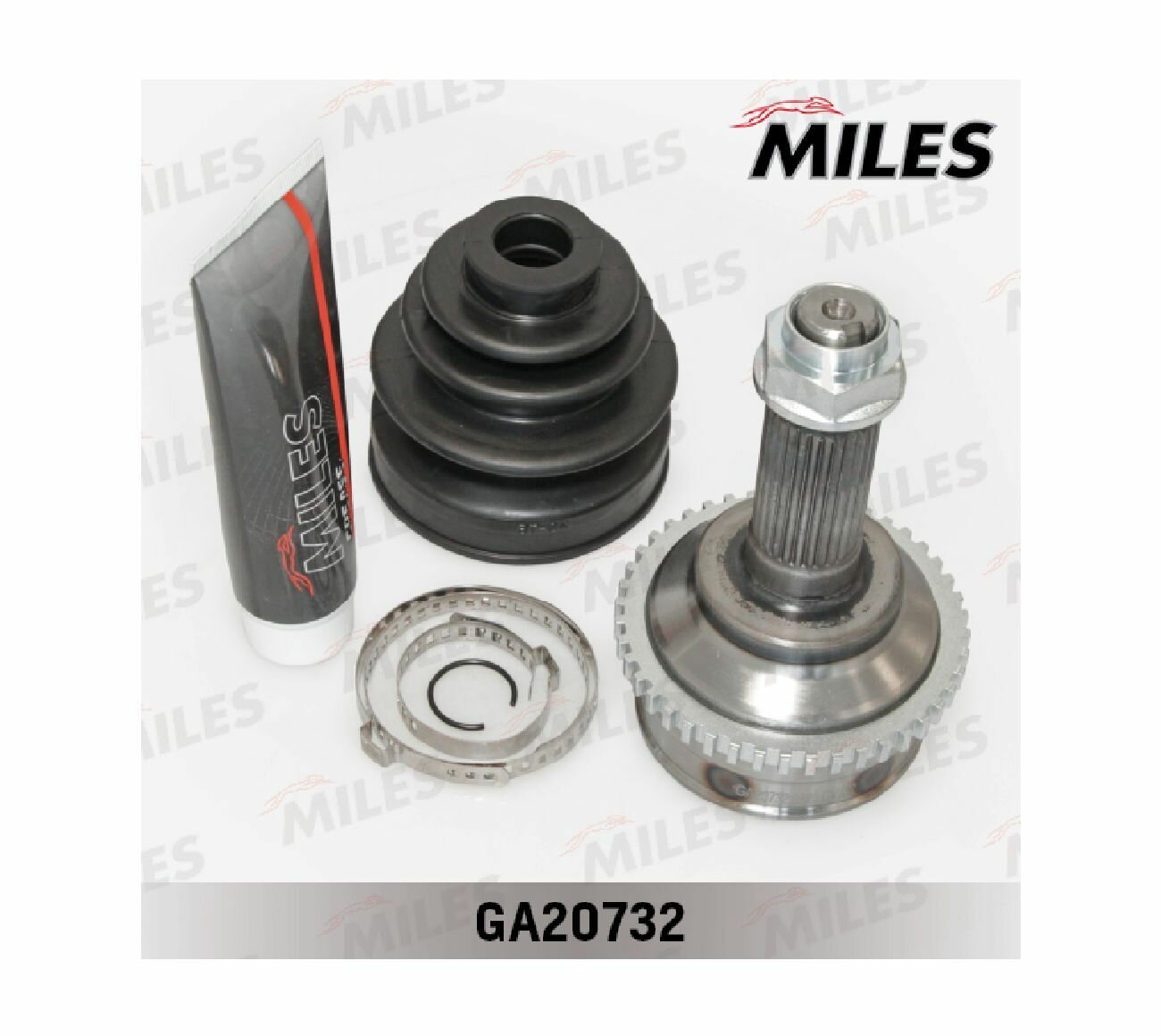 ШРУС MAZDA/KIA SEPHIA/SHUMA I-II 1.5-1.8 93-04 нар. +ABS, MILES GA20732