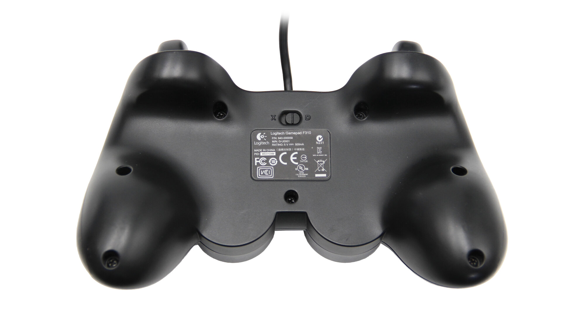 Геймпад Logitech F310 для PC — фото 1