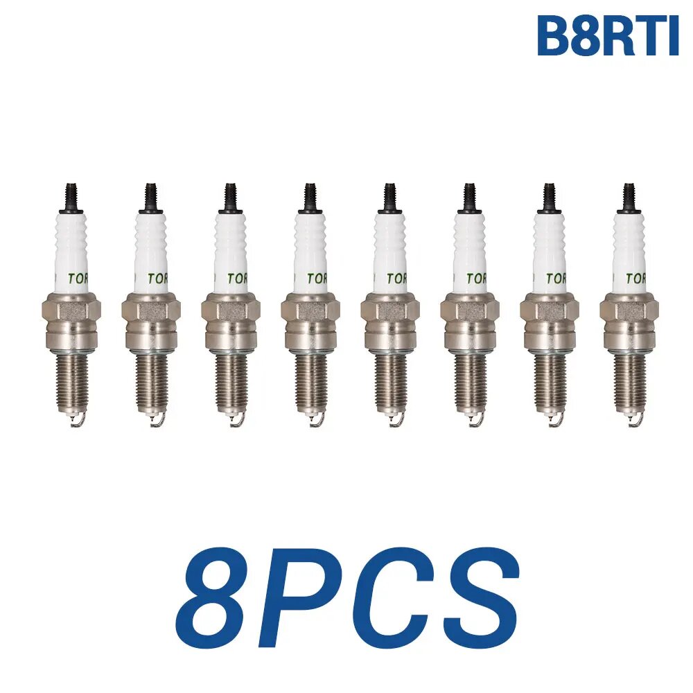 Свечи зажигания TORCH B8RTI, 8 шт.