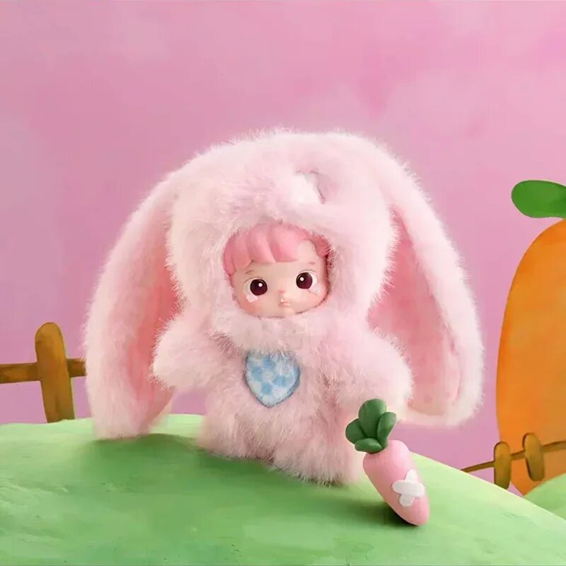 POP MART HACIPUPU Коллекционная фигурка Розовый, Carrot Guardian