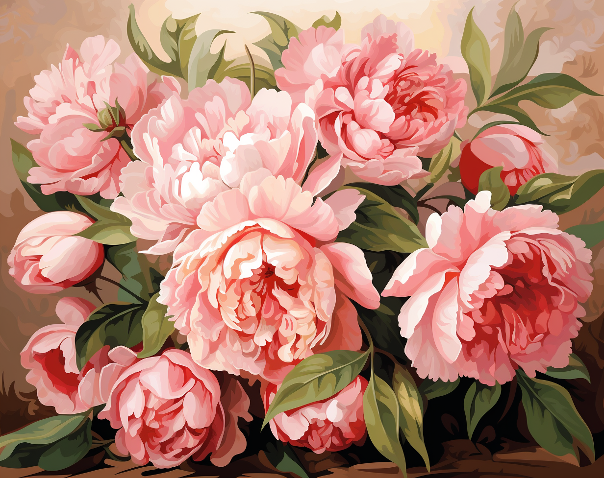 Картина по номерам Paintboy GX46272, холст на подрамнике, 40x50 см