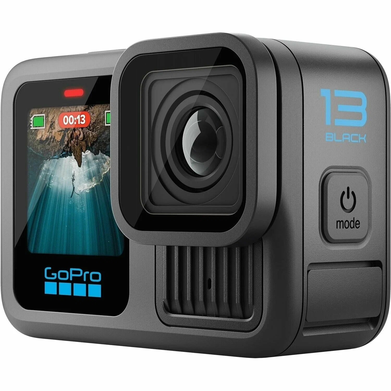 Экшн-камера GoPro HERO13 Accessory, сенсорная, 5.3K, 120 FPS, IP68 — фото 1
