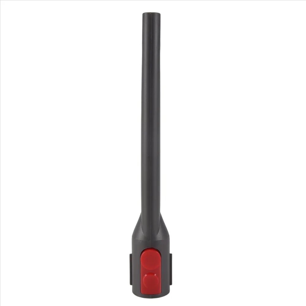 Быстросъемная щелевая насадка, совместимая с пылесосами Dyson V11 V10 V8 V7, длинная плоская насадка (серая).