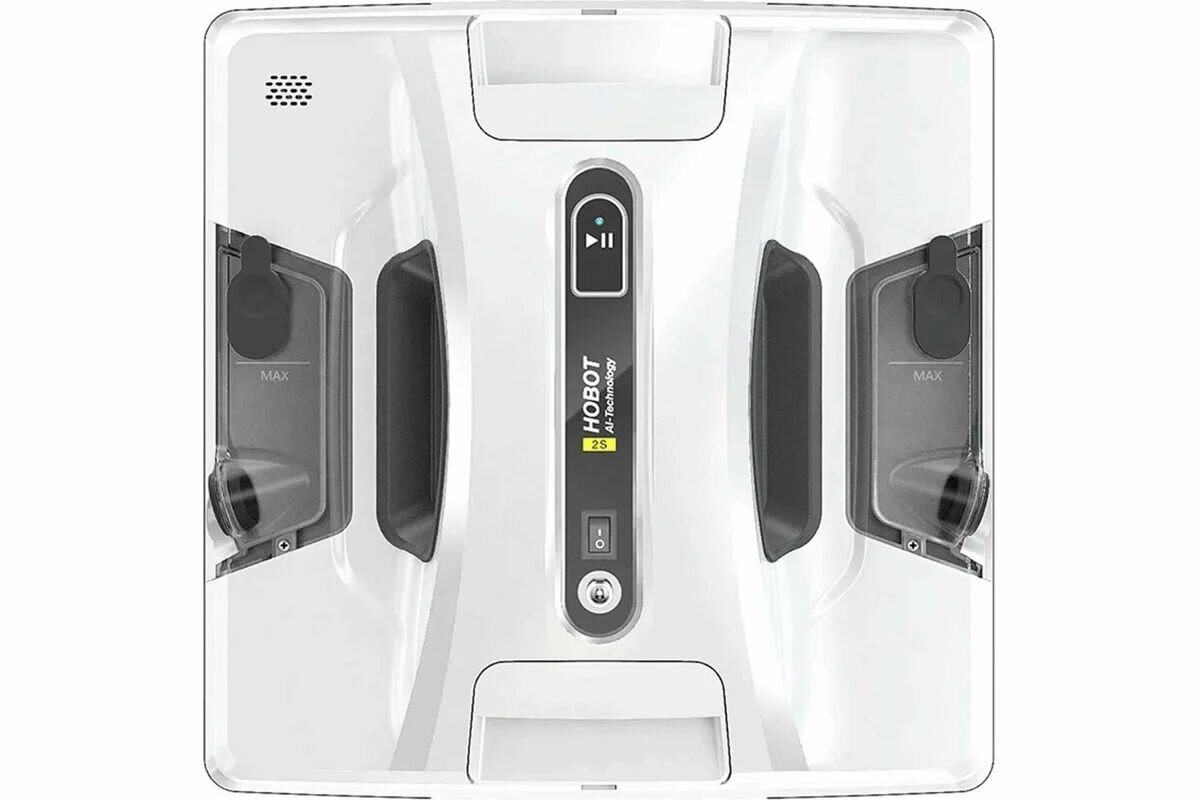 HOBOT Робот для мойки окон 2S Ultrasonic, белый