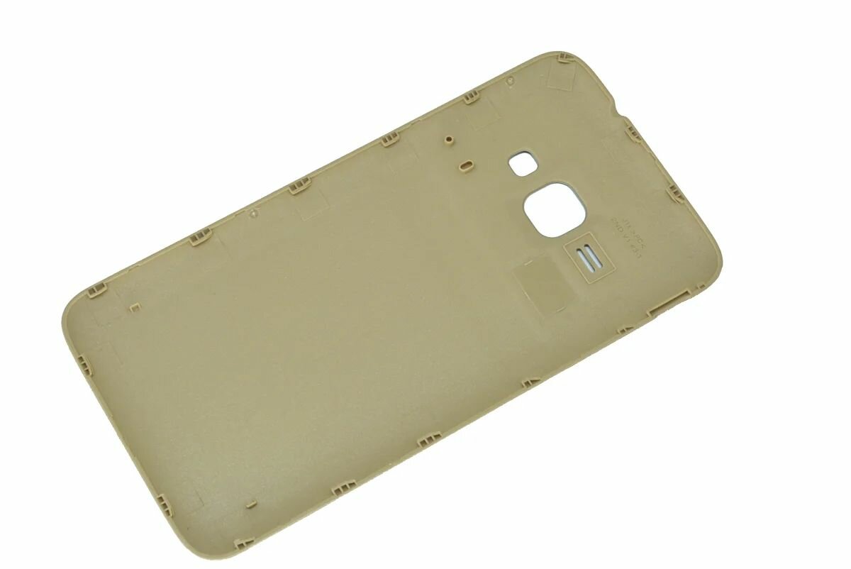 Задняя крышка для Samsung Galaxy J1 2016 SM-J120 Gold