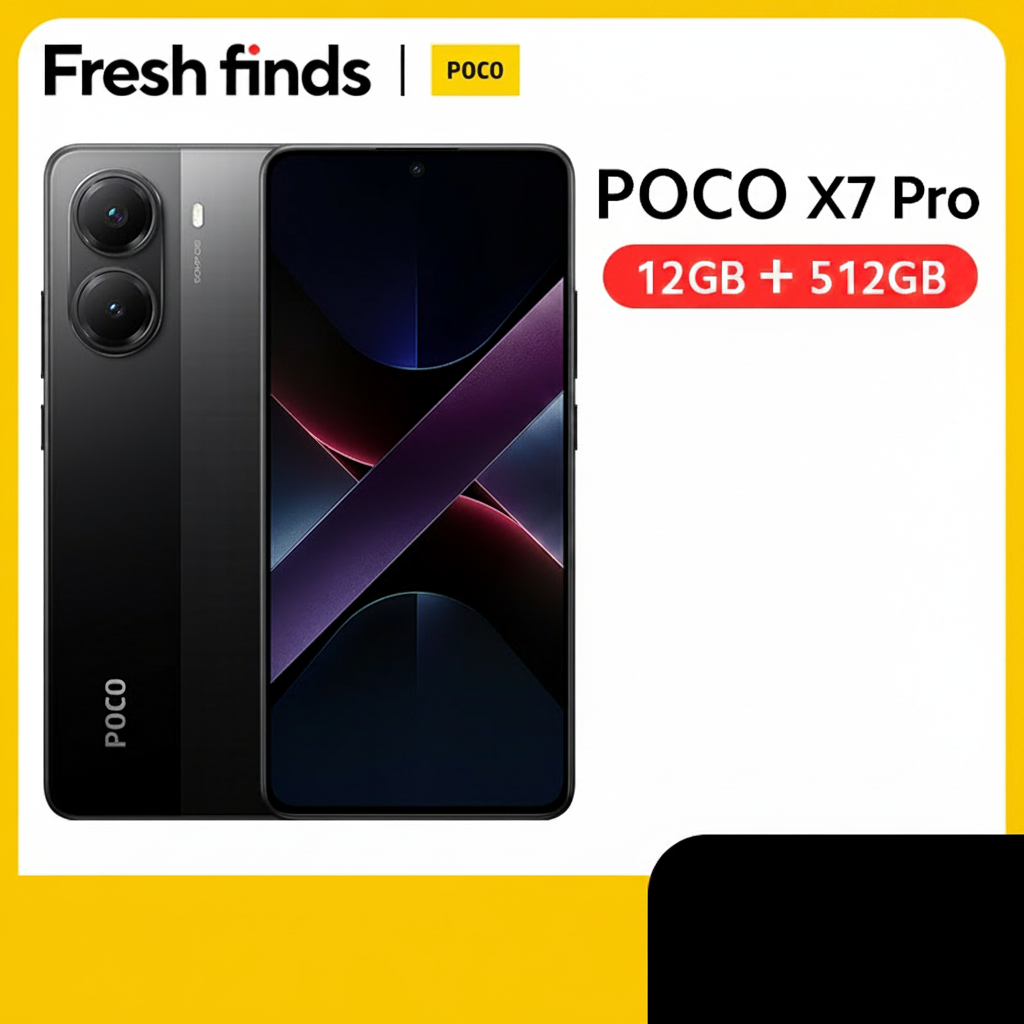 Смартфон Poco X7 Pro, 12/512ГБ, global