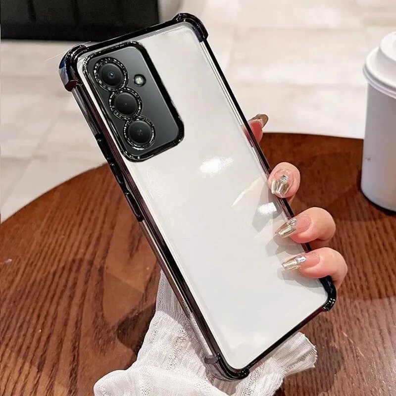 Чехол для Samsung Galaxy A37 5G, черный, TPU