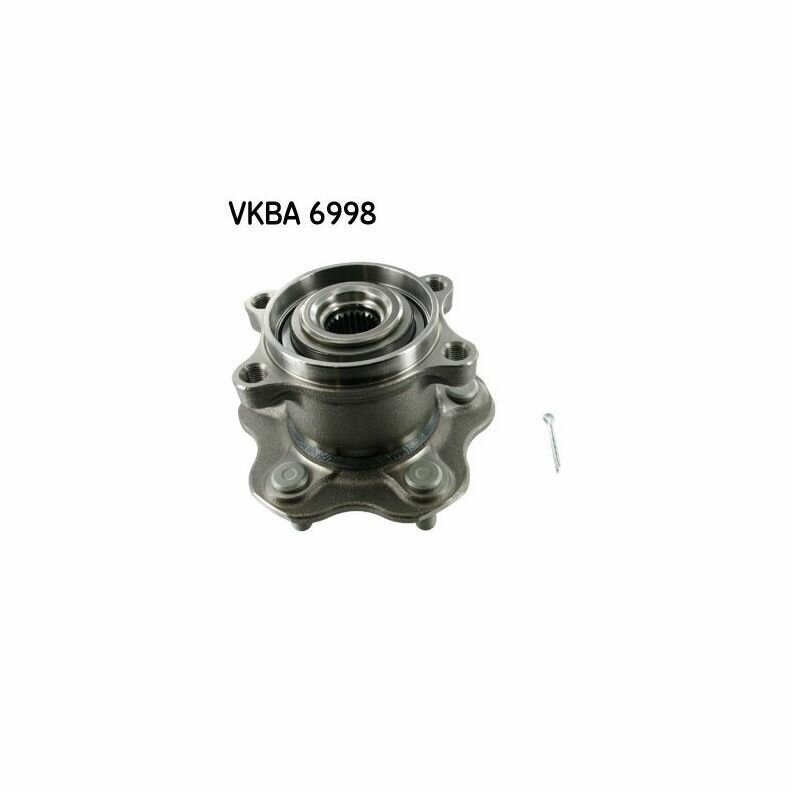 Ступица в сборе с подшипником VKBA6998