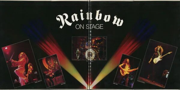 Rainbow - On Stage 2LP EX — фото 1