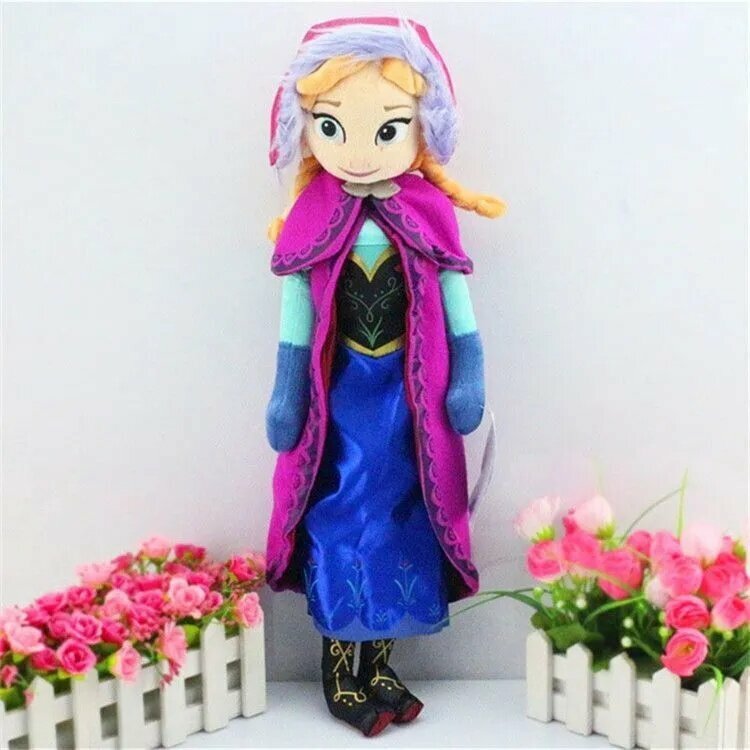 Замороженная плюшевая игрушка