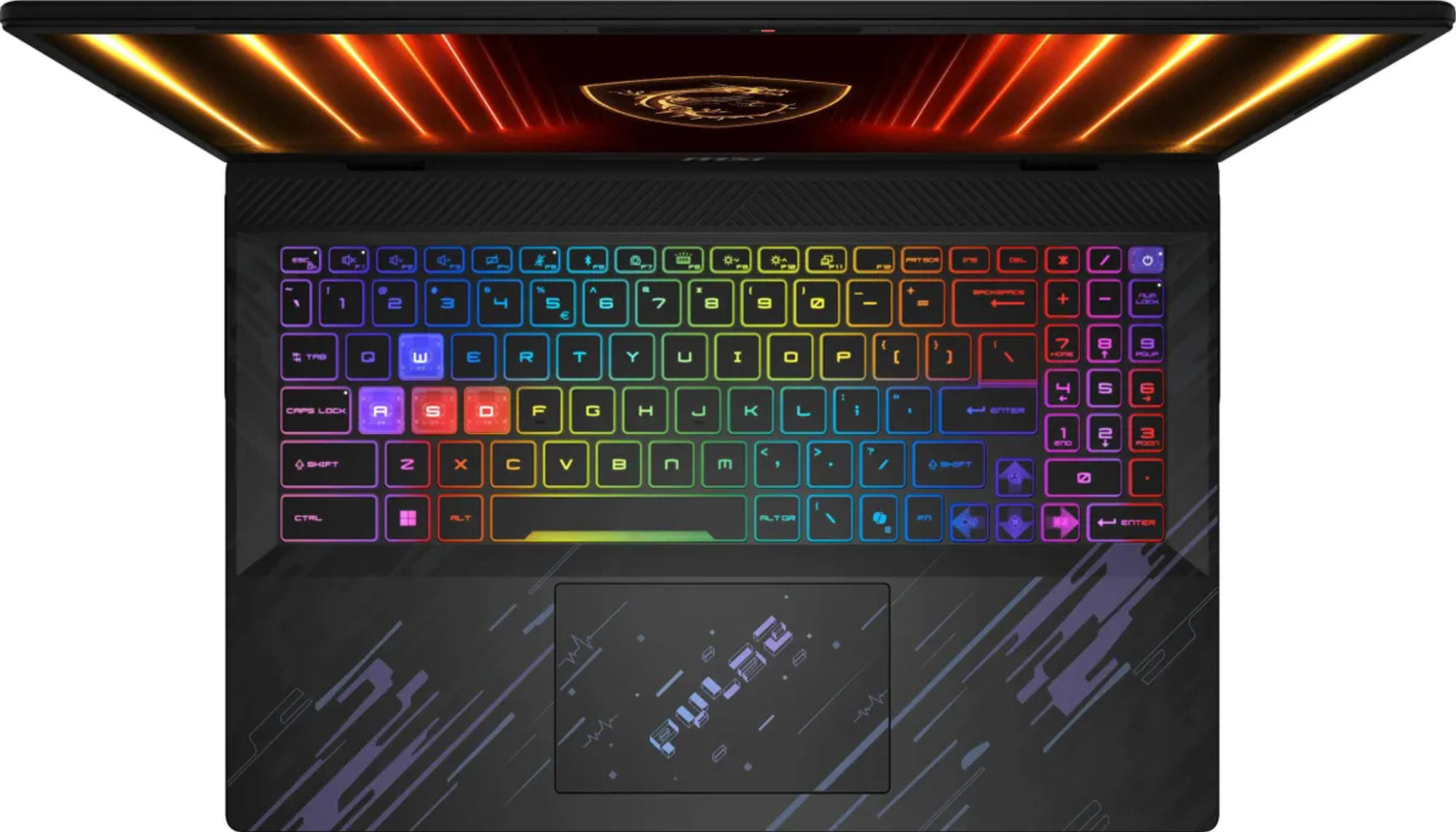 Ноутбук MSI Pulse A16 AI+ C3HWGKG-030XRU 9S7-15PK11-030 (AMD Ryzen AI 7 2000 MHz (350)/32Gb/1024 Gb SSD/16"/2560x1600/nVidia GeForce RTX 5070 GDDR7)