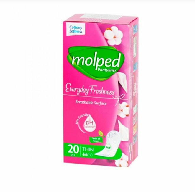 Molped Прокладки ежедневный Daily Care, 20 шт в уп