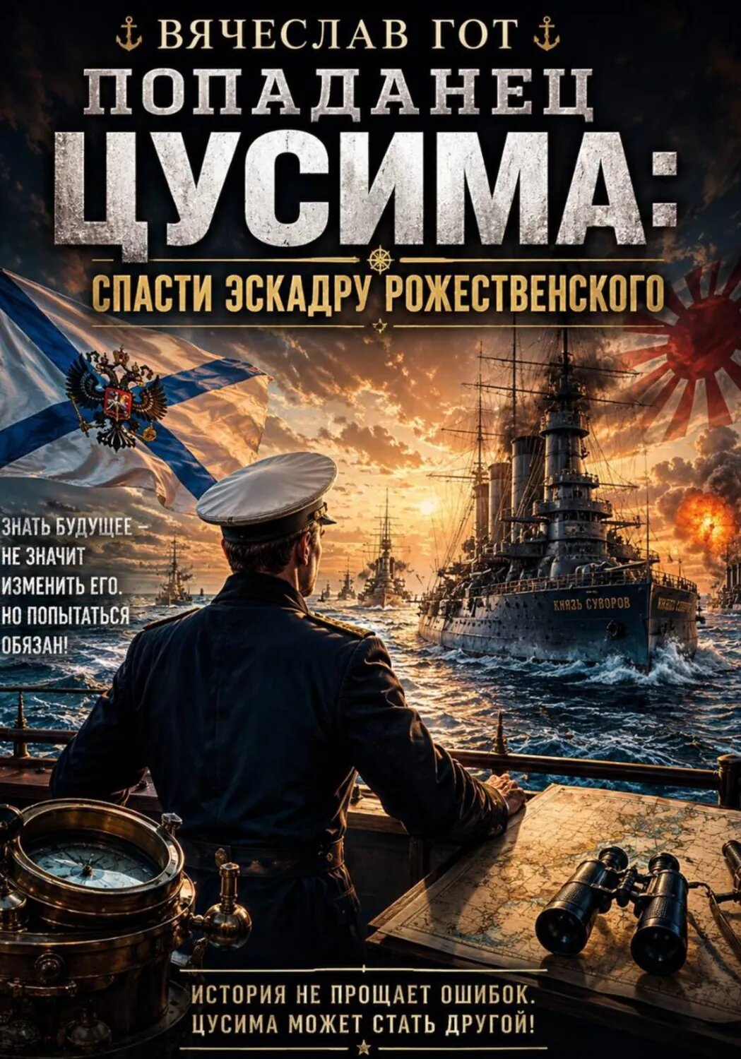 Попаданец. Цусима: Спасти эскадру Рожественского [Цифровая книга]