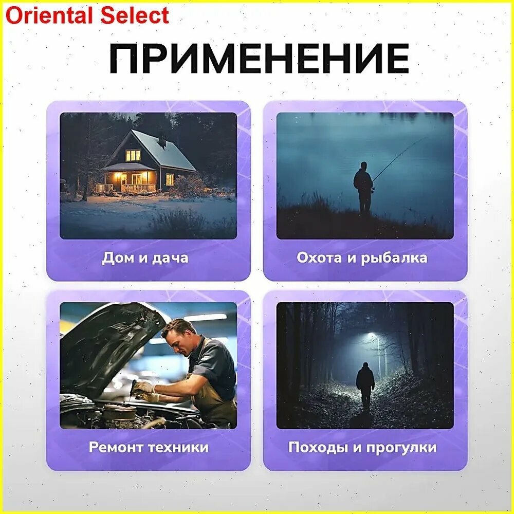 Налобный фонарь — фото 1