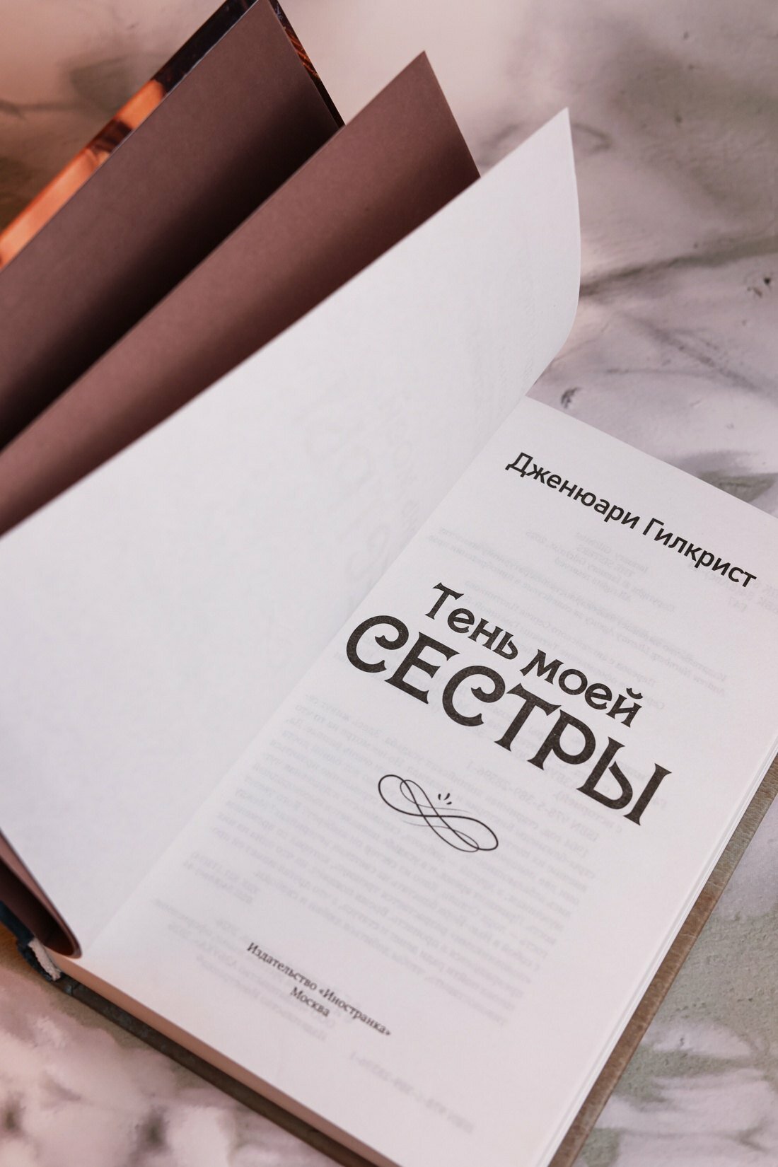 Тень моей сестры — фото 1