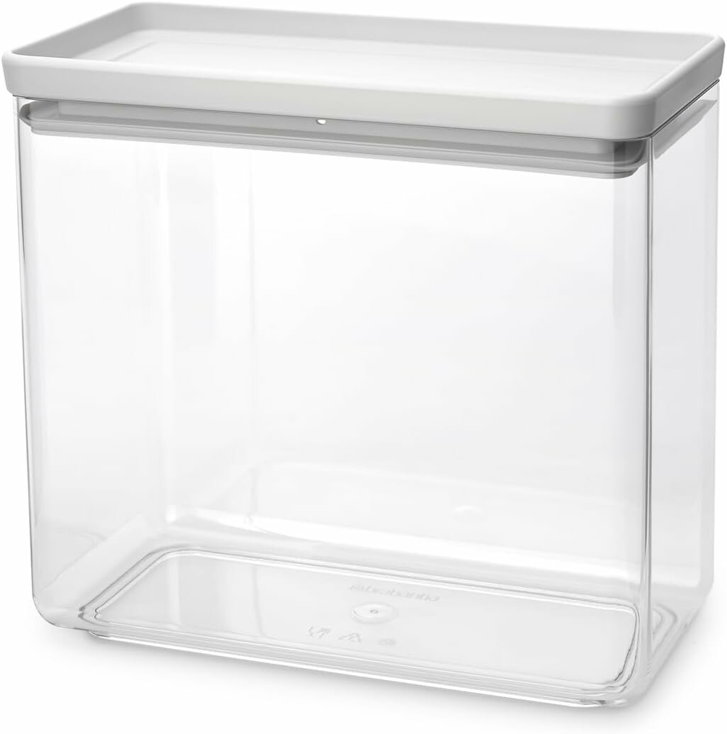 Кухонный контейнер Brabantia Tasty+, размер 22х11.2х20.2 см, объем 3.5 л, цвет светло-серый - 230622