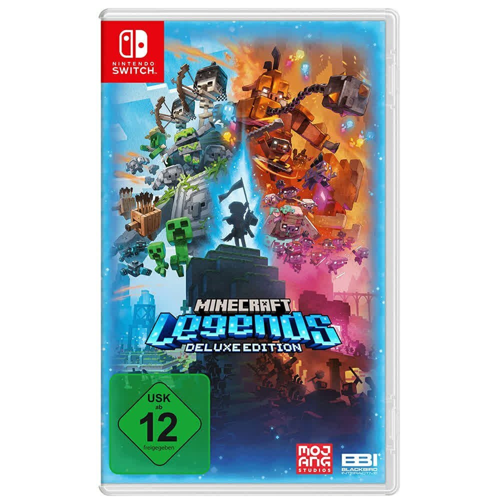 Игра Minecraft Legends. Deluxe Edition (русская версия) для Nintendo Switch