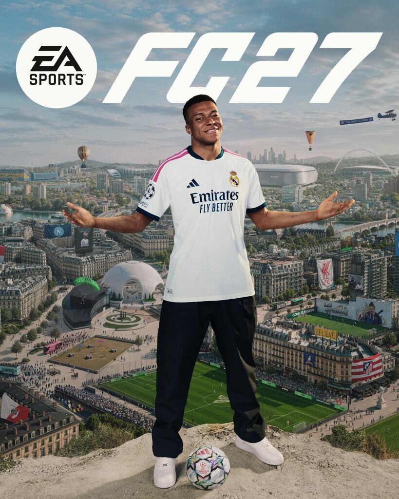 Игра EA SPORTS FC 27, для PlayStation 5, цифровая версия, П3
