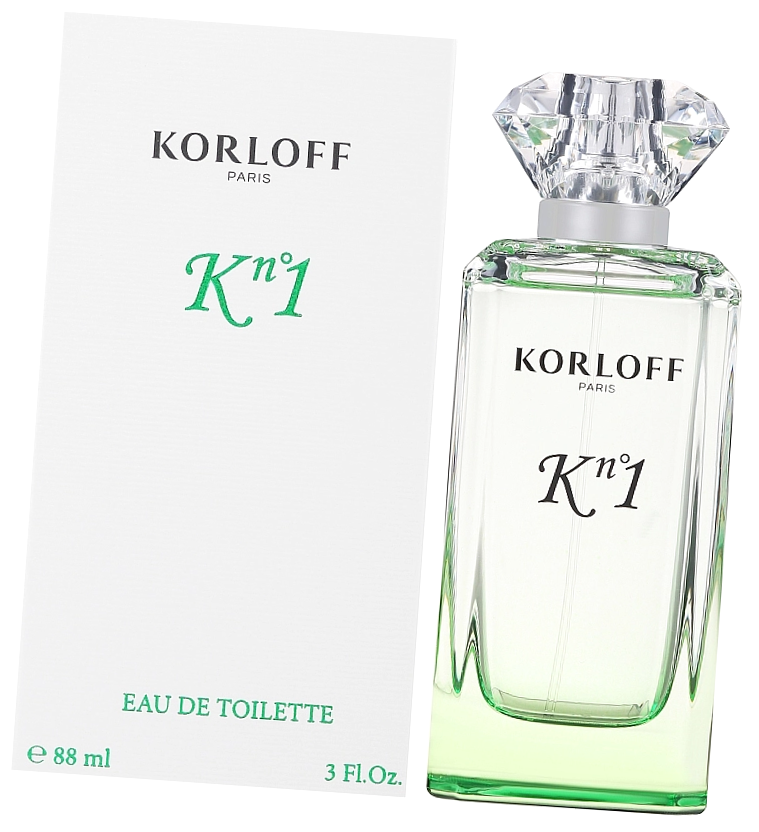 Женский парфюм Карлофф Кн 1 88 мл / Korloff Paris Kn 1 туалетная вода