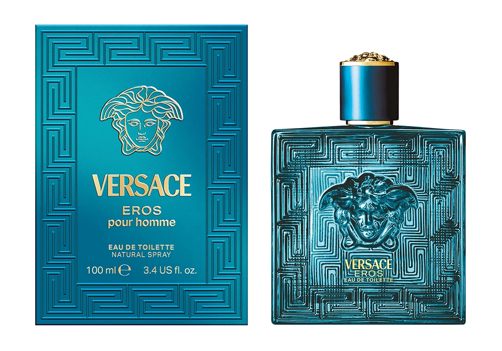 Versace Eros духи 100 мл для мужчин - Версаче Эрос туалетная вода