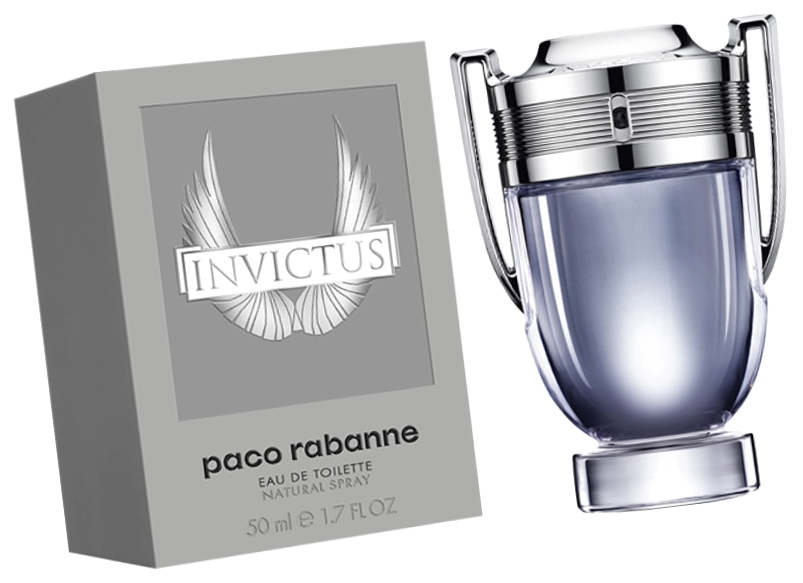 Мужские духи Invictus - Paco Rabanne Invictus туалетная вода 50 мл