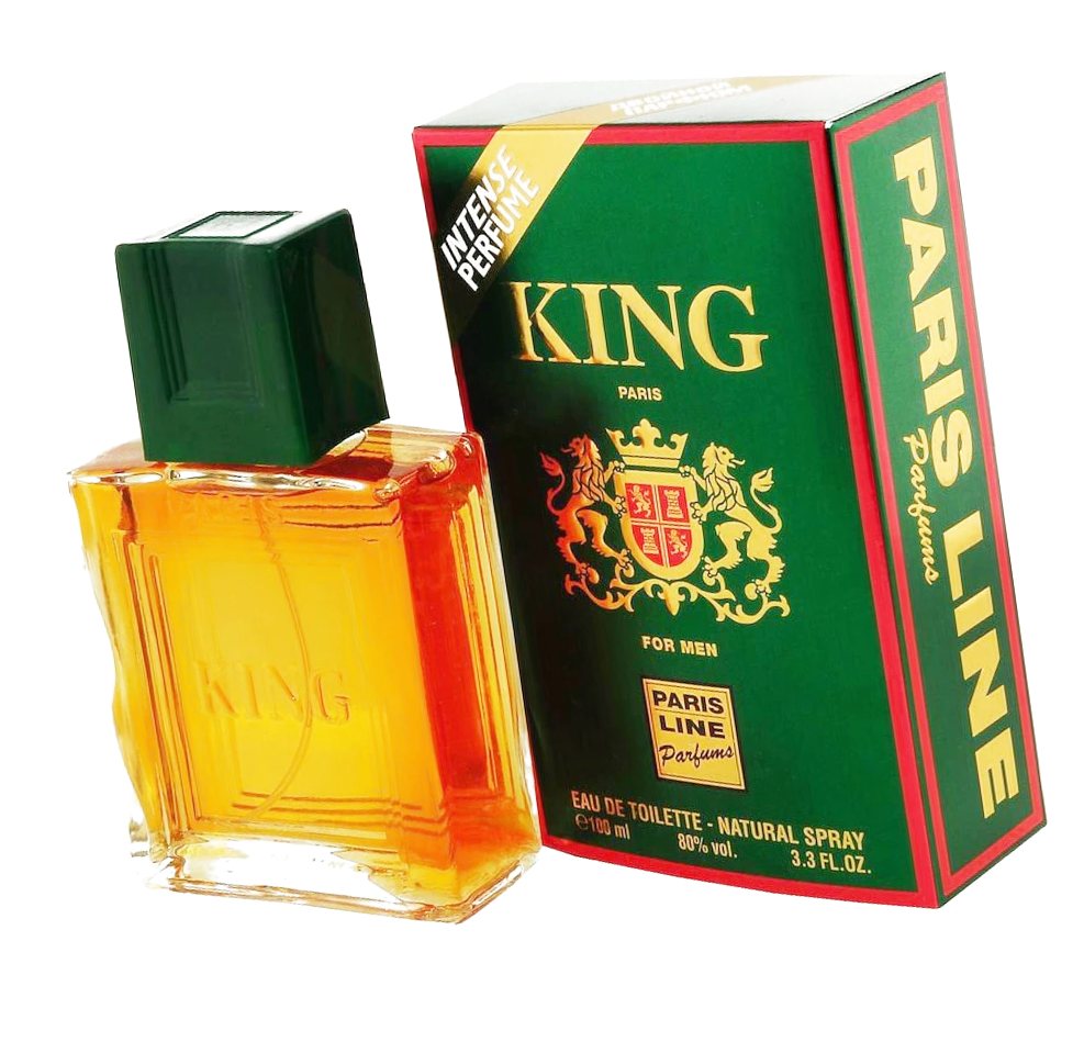 Paris Line Parfums King туалетная вода 100 мл - Пари Лайн Парфамс Кинг для него